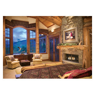 TYL Ranch - Rustic - Bedroom - Denver - by Gunson Custom Mountain ...