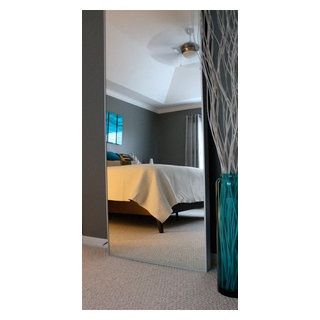 Urban Bedroom - Modern - Bedroom - Houston - by S Squared Design, LLC ...