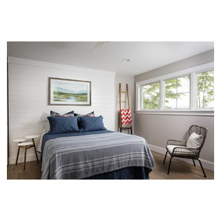 Urban Cottage Lakeside Home - Transitional - Bedroom - Burlington - by ...