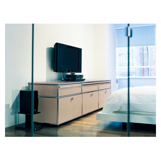 USM Modular Furniture - Contemporary - Bedroom - Chicago - by Haute ...