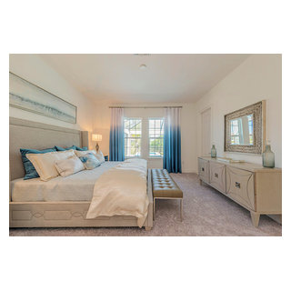 Valencia Model Ashton Woods -Fiddler's Creek - Contemporary - Bedroom ...