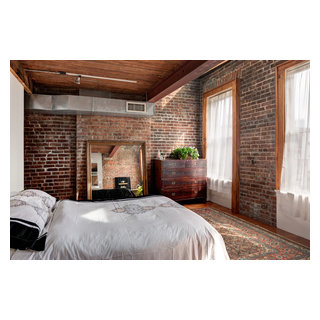 VanB - Industrial - Bedroom - New York - by dcap pllc | Houzz