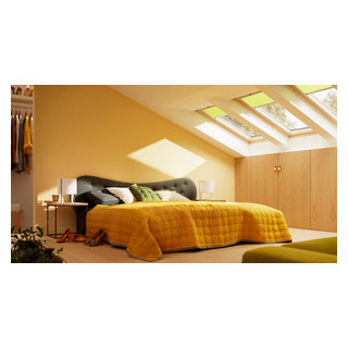 VELUX Residential Skylights - Bedrooms - Contemporary - Bedroom - Salt ...