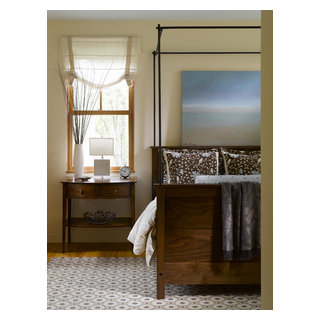 Vermont Lake House - Rustic - Bedroom - Burlington - by TruexCullins ...