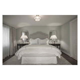 Vernon - Transitional - Bedroom - Detroit - by Dayna Flory Interiors ...