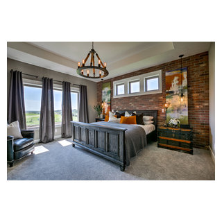 Village Cove - Contemporary - Bedroom - Omaha - by Falcone Hybner ...