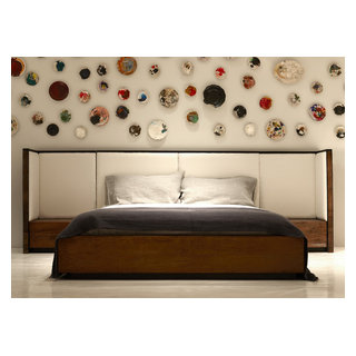 Vincent Bed - Contemporary - Bedroom - Los Angeles - by Environment ...