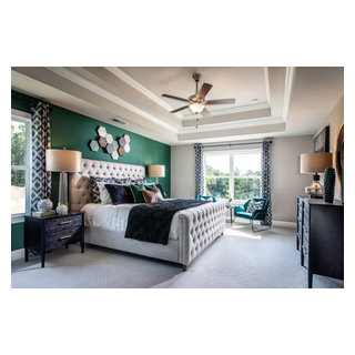 Vinings Summit Model - Contemporary - Bedroom - Atlanta - by Ultimate ...