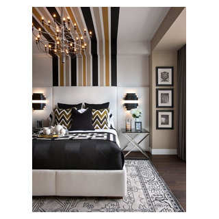 W Boston - Bedroom - Miami - by L.Pumpa Designs | Houzz