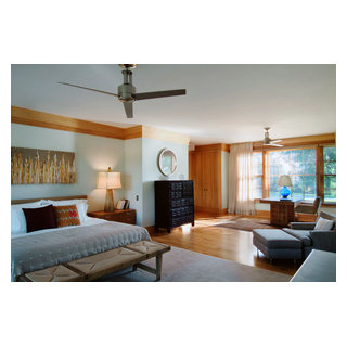 Wainscott Main House - Bedroom - New York - by James Merrell Architects ...