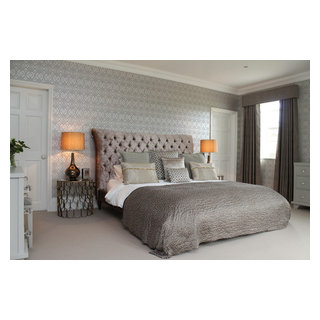 Walton Grange - Bedroom - Gloucestershire - by Steve Rolfe Interior ...