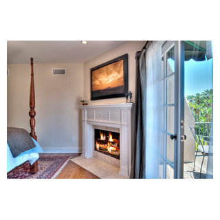 Warner Dr - Traditional - Bedroom - Los Angeles - by Sergio Schwark ...