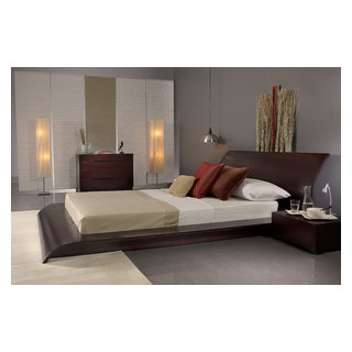 Waverly Platform Bed by Modloft @ Direct Furniture - Modern - Bedroom ...