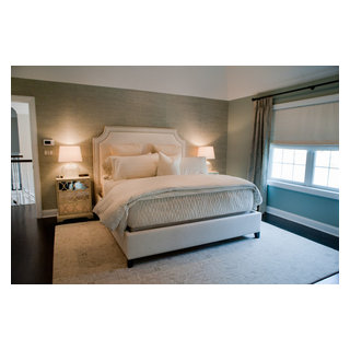 Wayne Custom Estate - Contemporary - Bedroom - New York - by Michelle ...