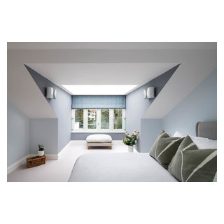 West London Family Home - Contemporary - Bedroom - London - by Moretti ...