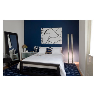 West Side Model Apartments - Contemporary - Bedroom - New York - by ...