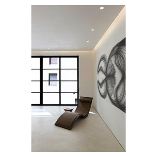 West Village Townhouse - Modern - Bedroom - New York - by Rusk ...