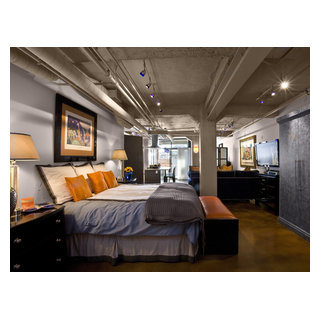 Westgate Loft Bedroom - Contemporary - Bedroom - Salt Lake City - by ...