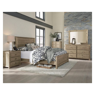 Wheaton Natural Bedroom - Transitional - Bedroom - Charlotte - by ...