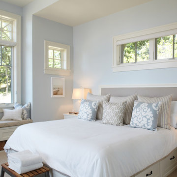 Windows Above Bed - Photos & Ideas | Houzz