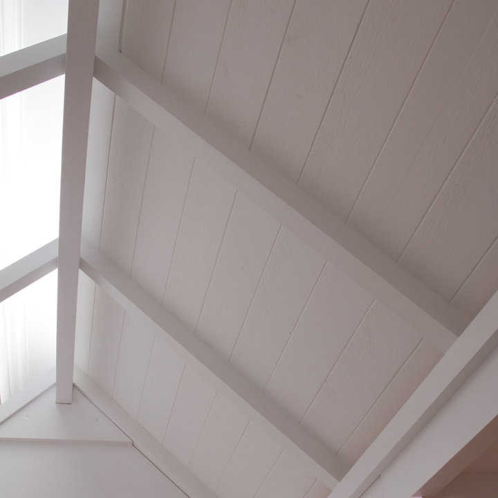 Exposed Rafter Ceiling - Photos & Ideas | Houzz