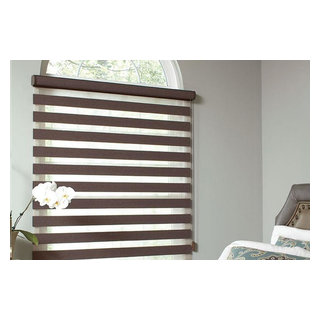 WINDOW SHADES - SHEER SHADINGS - Lafayette Living Room Shades - Modern ...