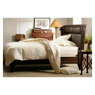 Wing Bed - Traditional - Bedroom - New York - by Charles P. Rogers Beds ...
