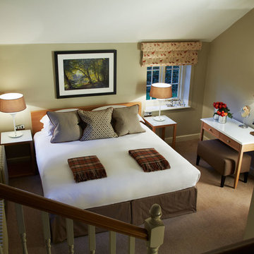 Sunken Bedroom - Photos & Ideas | Houzz