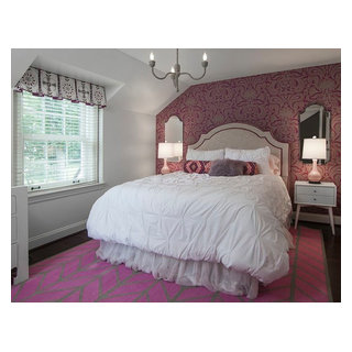 Wooddale - Contemporary - Bedroom - Detroit - by Dayna Flory Interiors ...