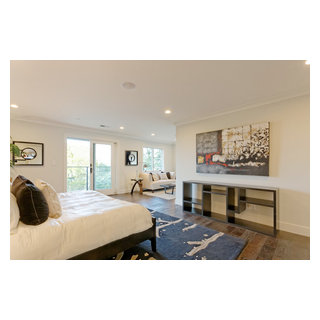 Master Bedroom - Modern - Bedroom - San Francisco - by Bekom Design | Houzz