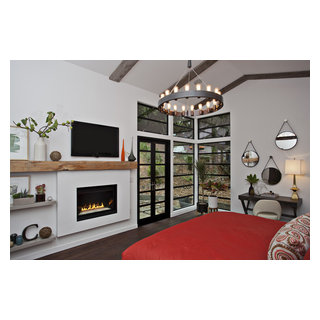 Woodside Residence - Contemporary - Bedroom - San Francisco - by ...