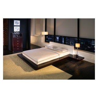Worth Platform Bed (Modloft) @ Direct Furniture - Modern - Bedroom ...