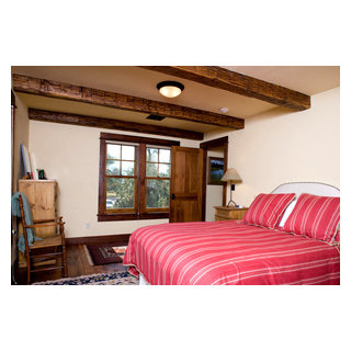 Yellowstone Homestead - Eclectic - Bedroom - Other - by Montana ...