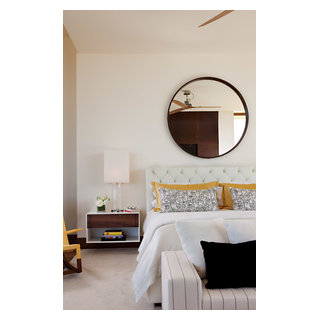 Yountville Residence - モダン - 寝室 - サンフランシスコ - April Powers Interior ...