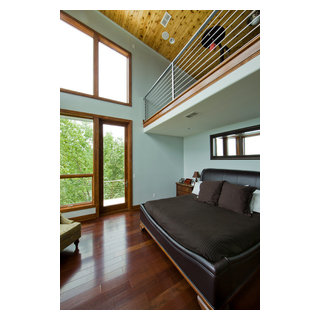 Zar Custom Home Projects - Contemporary - Bedroom - Charlotte - by Jim ...