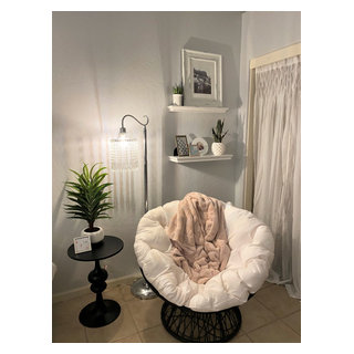 Zen Glam Teen Room - Transitional - Bedroom - Phoenix - by Interiors ...