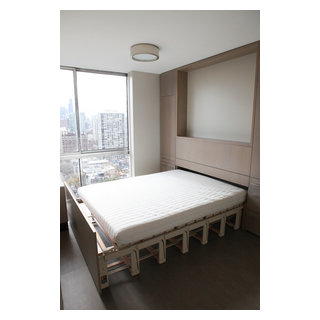 Zoom Bed - Contemporary - Bedroom - Chicago - by Woodways | Houzz