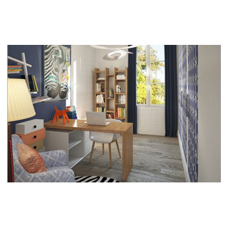 bureau design - Contemporary - Home Office - Paris - by CB Concept d ...