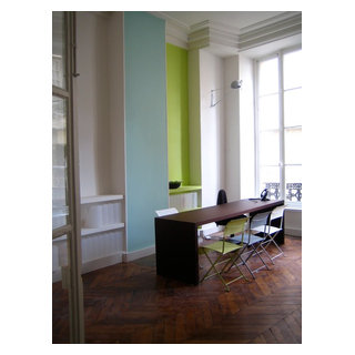 Bureaux, Paris - Contemporary - Home Office - Paris - by Design Ethique ...