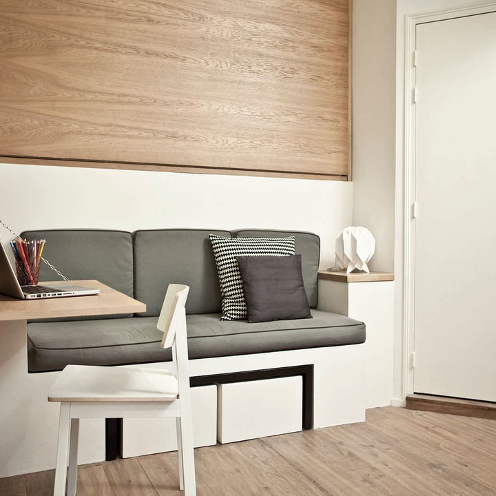 75 Beautiful Hidden Desk Home Design Ideas & Designs | Houzz AU