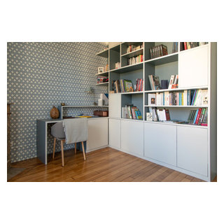 The family grows and leave Paris - Project Quesada - Modern - Home ...