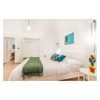 Casa Colonna | Microricettività | 80 mq - Mediterranean - Bedroom ...