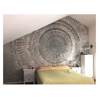 Mandala - Contemporary - Bedroom - Other - by Maison Magique | Houzz