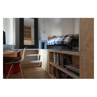 Osb Style - Contemporary - Bedroom - Milan - by Ghostarchitects | Houzz