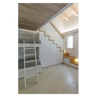 PP interior - Moderno - Dormitorio - Otras zonas - de RNDR studio ...