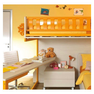 Canary Smile - Modern - Kids - Turin - by WELCOME CAMERETTE | Houzz