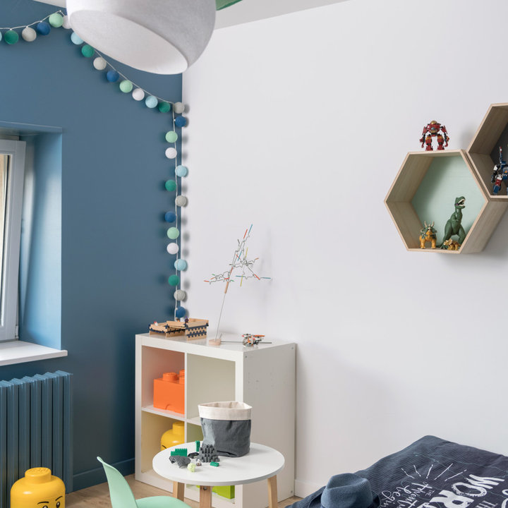 75 photos et idées déco de chambres de garçon - Avril 2025 | Houzz FR