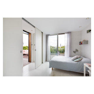 EXTENSION de 17m² sur une terrasse non accessible - aménagement de la ...