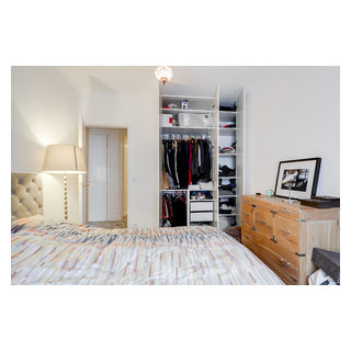 75010 - réalisation - Classique Chic - Chambre - Paris - par JYS design ...