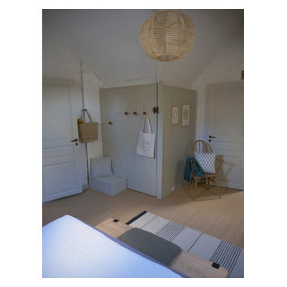 La longère partiellement rénovée de Céleste ! - Farmhouse - Bedroom ...